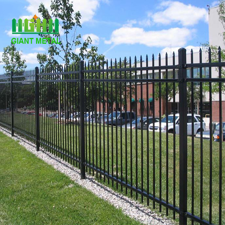 What Are The Main Components Of A Wrought Iron Fence?