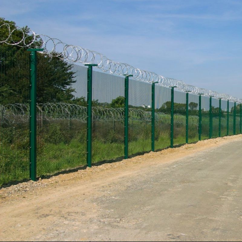 358 HIGH-SECURITY MESH PANELS