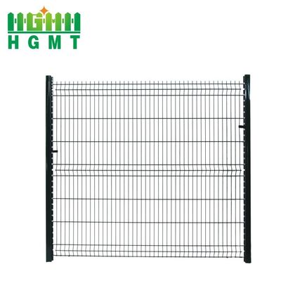 Garden Decorative 3d Wire Mesh Fence Panels 50*150mm Opening Size ...