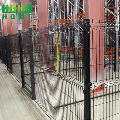900mm - 1200mm V Mesh Security Fencing Galvanised Welded Mesh