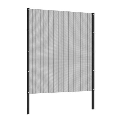 Small Hole Welded Wire Mesh 358 Anti Climb Fence Heavy Gauge