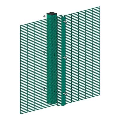 Small Hole Welded Wire Mesh 358 Anti Climb Fence Heavy Gauge