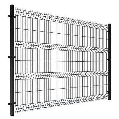 Folding Welded V 3d Wire Mesh Fence Pvc Galvanized