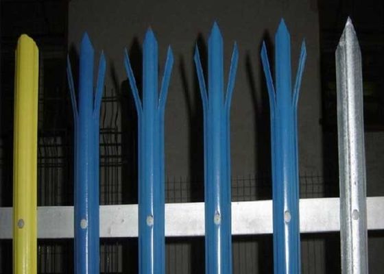 Anti Climb Prison 358 Security Steel Fence Powder Coating Black Color ...