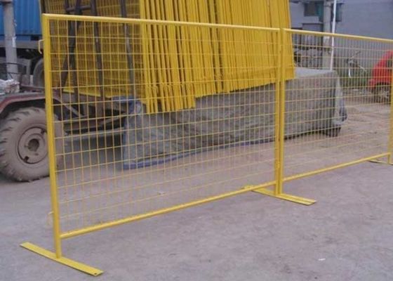 Retractable 6ft Crowd Barrier Fencing 6 Ft Welded Wire Fencing