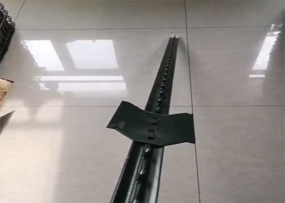 H2400mm 6 Foot Metal T Post T Shaped Metal Fence Posts