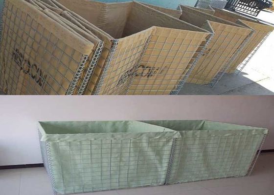 100*100mm Mesh Blast Wall Hesco Mil Blast Wall Basket