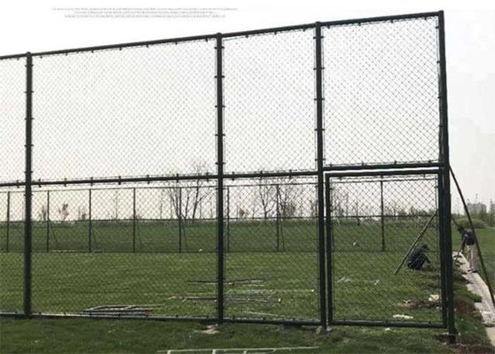 6 Ft Galvanized Chain Link Fence Cyclone Metal Chain Link Fencing