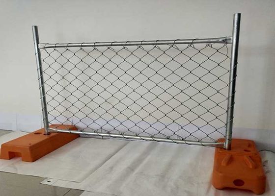 Retractable 6ft Crowd Barrier Fencing 6 Ft Welded Wire Fencing