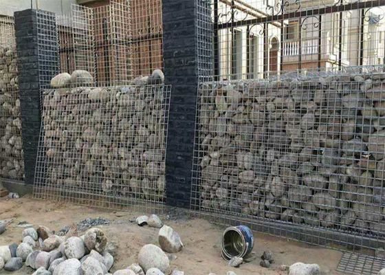 Galvanized Welded 1.8x0.5x2 Gabion Wire Mesh Box Retaining Wall River Bank