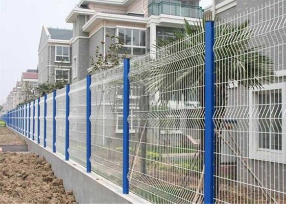 Rodent Proof Garden 50*150mm V Mesh Security Fencing ISO9001