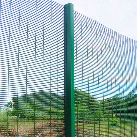 Metal PVC Coated 3d V Bending Welded Wire Mesh Fence Panel Curved Fence For Garden Fencing