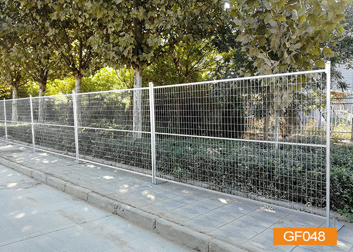6'X9.5' Temporary Security Fence Perimeter Patrol Portable Security Fence