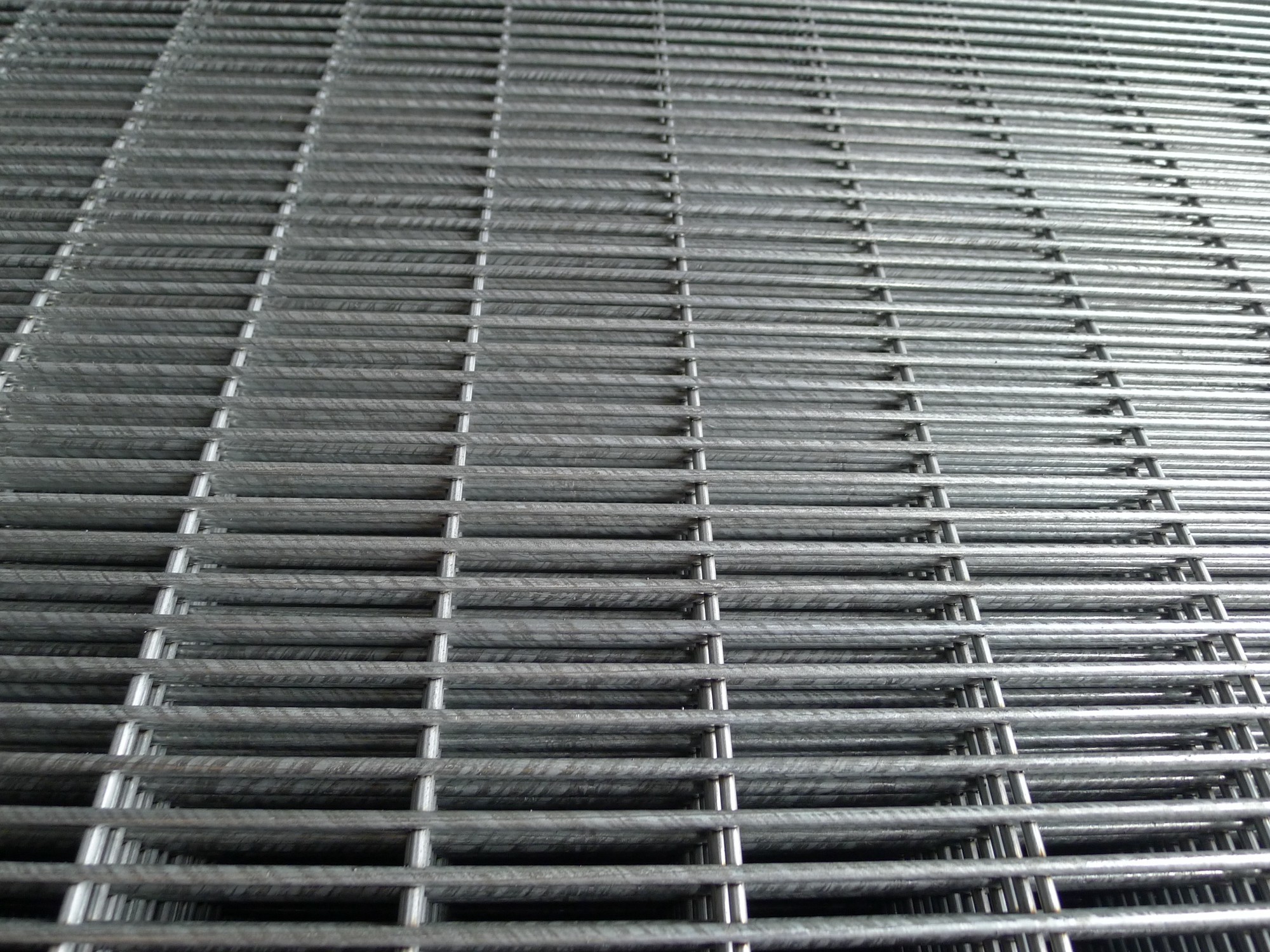 High Security Anti Climb 358 Mesh Fencing Powder Coated