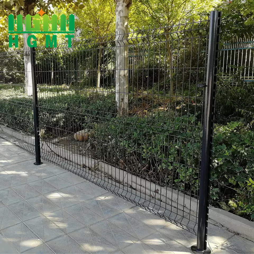 Garden Decorative 3d Wire Mesh Fence Panels 50*150mm Opening Size ...
