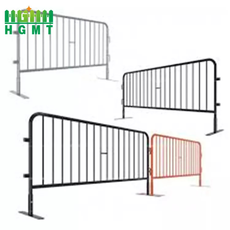 America Market Temporary Portable Movable Metal Panels Crowd Control ...