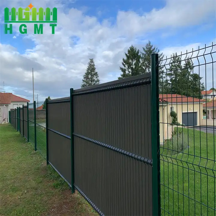 Roadside Steel Wire Mesh Security Green Powder Coated Rust-proof Safety ...