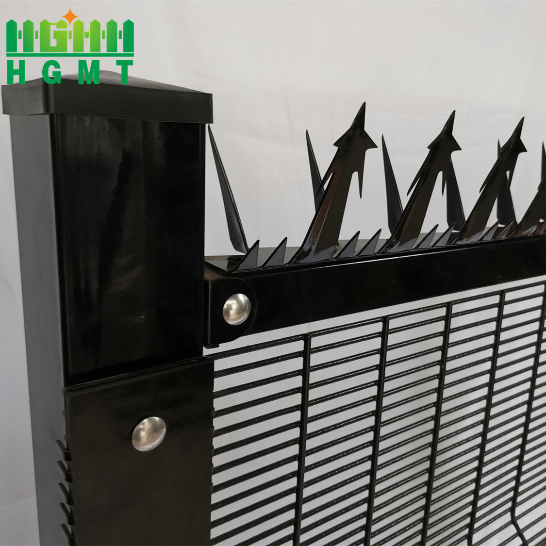 Heavy Duty Clear View Fence Panel High Security Wire Mesh 358 Anti ...