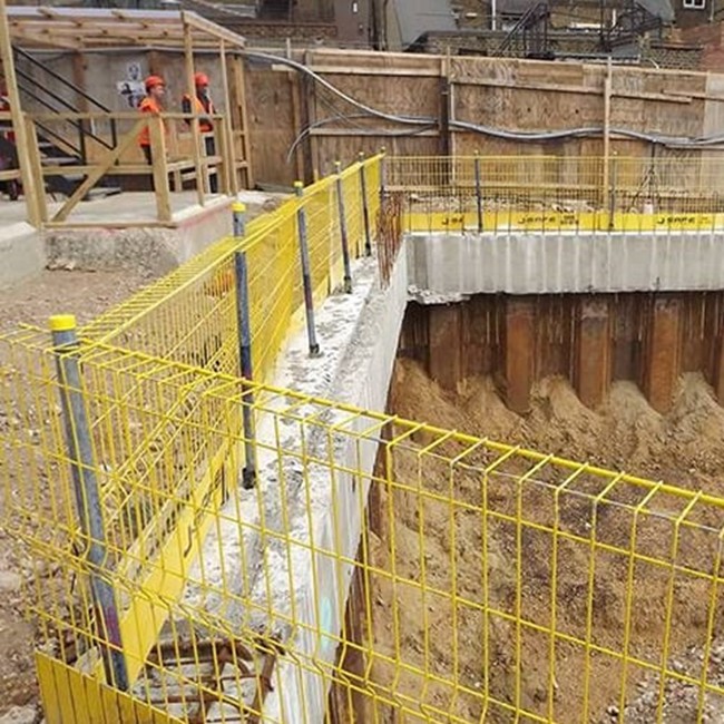 Easy-Install Edge Protection Barrier With Tool-Free Assembly For Quick ...