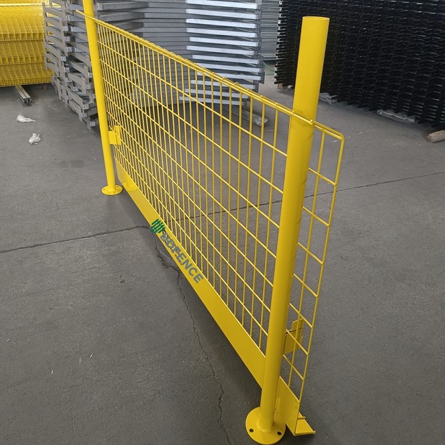 Construction Barrier Powder Coated Fall Prevention Steel Mesh