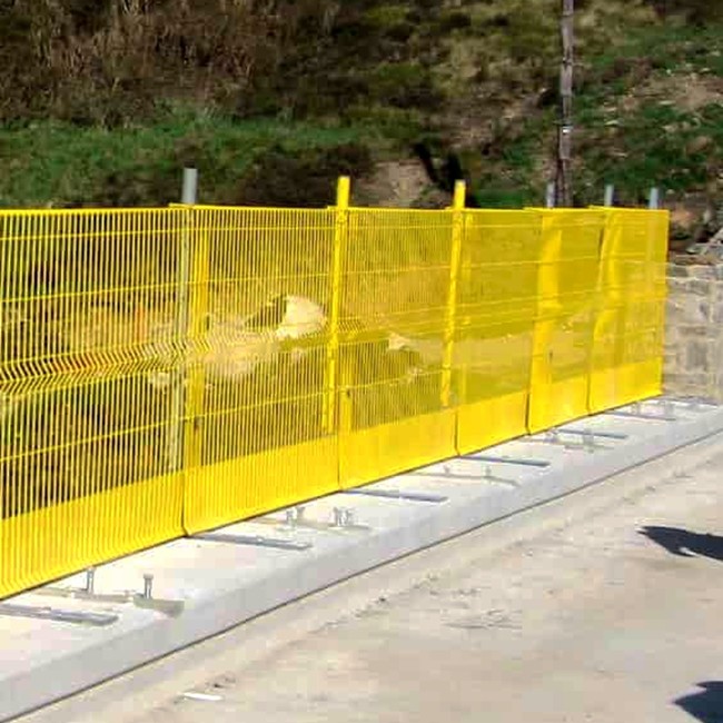 Heavy-Duty Edge Protection Barrier for High-Wind Zones