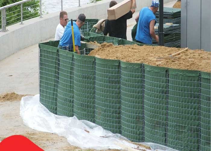 Zinc Coated HESCO Blast Wall Basket HESCO Containers