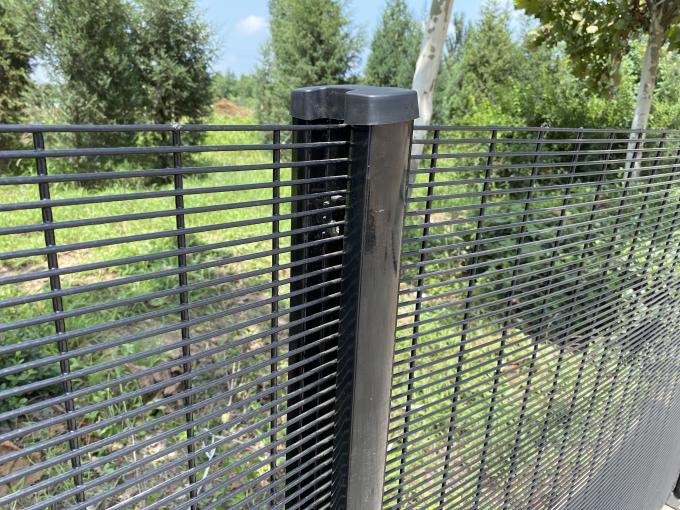 Anti Cutting I Post 358 High Security Fence 2800mm Height Corromesh 358