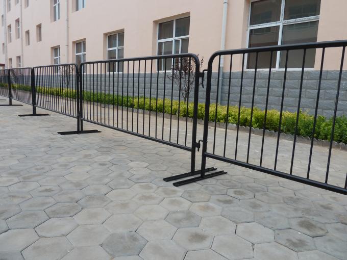 Galvanized Retractable Pedestrian Safety Barriers ISO CE