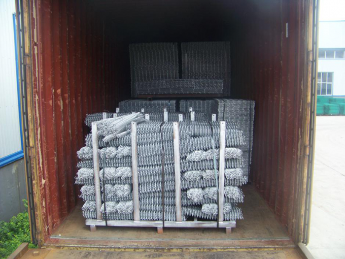 Galvanized Welded 1.8x0.5x2 Gabion Wire Mesh Box Retaining Wall River Bank