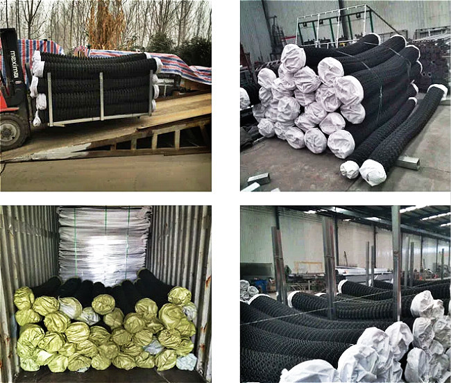 6 Ft Galvanized Chain Link Fence Cyclone Metal Chain Link Fencing