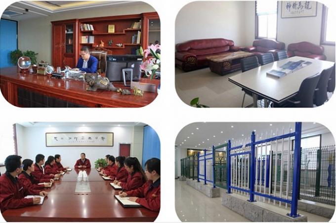 Height 2.5m Q195 Metal Chain Link Fencing Selvage Knuckled Edge