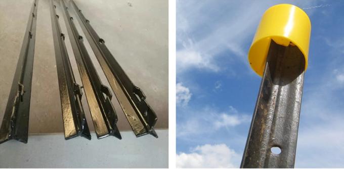 Galvanized Studded T Post 5 Ft