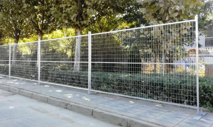 ISO9001 6ft Temporary Fence 42 Micron Thick Worksite Fencing